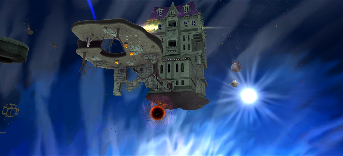 Black hole - Super Mario Wiki, the Mario encyclopedia