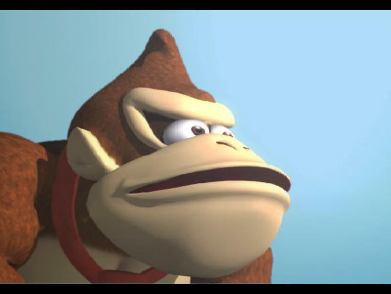 File:Donkey Kong Face MP4.png - Super Mario Wiki, the Mario encyclopedia