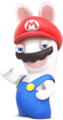 Rabbid Mario - Super Mario Wiki, the Mario encyclopedia