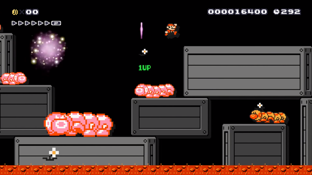 Go for the 3-Up Stomp! - Super Mario Wiki, the Mario encyclopedia