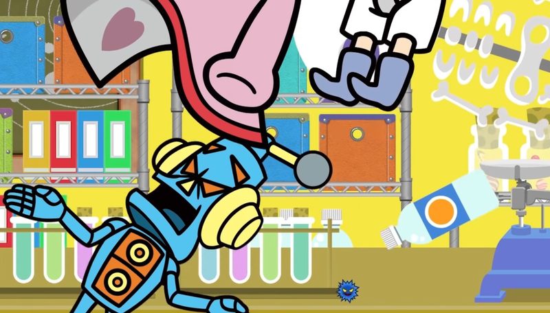 File:Mike Trailer.png - Super Mario Wiki, the Mario encyclopedia