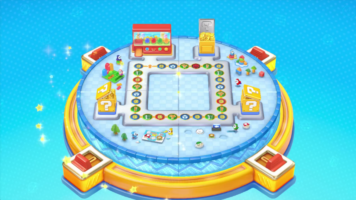 Normal Board - Super Mario Wiki, the Mario encyclopedia