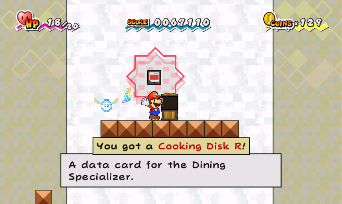 Cooking Disk - Super Mario Wiki, the Mario encyclopedia