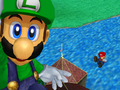 File:LuigiMelee.png - Super Mario Wiki, the Mario encyclopedia