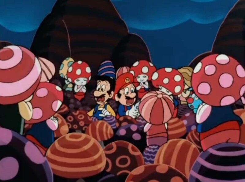 File:Toads spawning from coins.jpg - Super Mario Wiki, the Mario ...