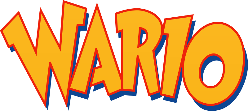 File:Wario logo.svg - Super Mario Wiki, the Mario encyclopedia