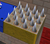 Spike Trap - Super Mario Wiki, the Mario encyclopedia