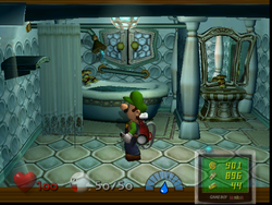 Bathroom (1F) - Super Mario Wiki, the Mario encyclopedia