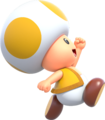 Yellow Toad (New Super Mario Bros. series) - Super Mario Wiki, the ...