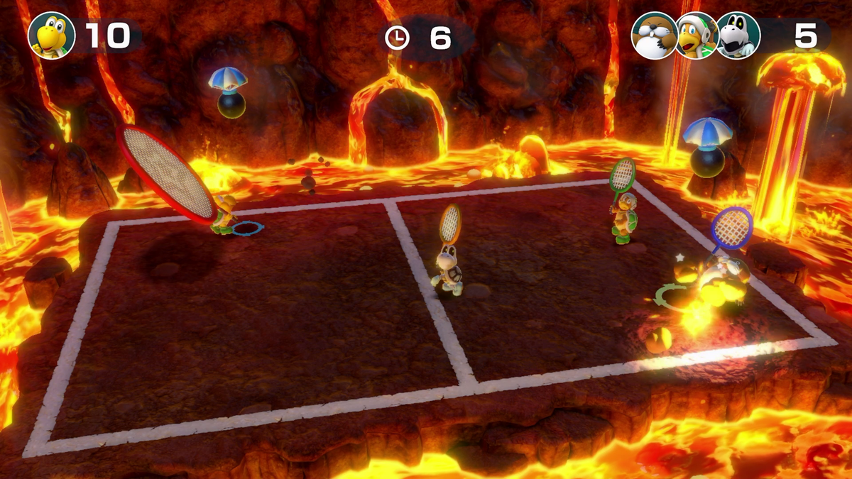 What a Racket - Super Mario Wiki, the Mario encyclopedia