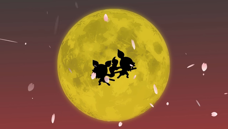 File:Moon Silhouettes.png - Super Mario Wiki, the Mario encyclopedia