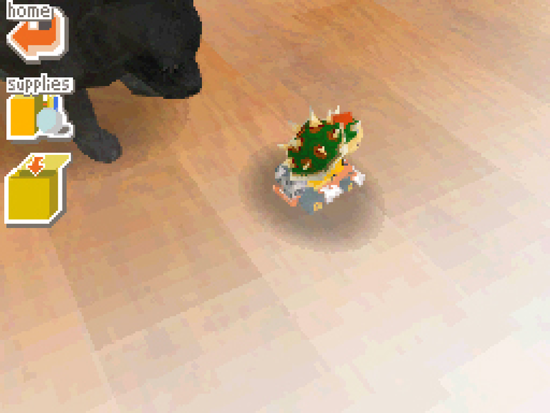 File:NM nintendogs Toy Bowser Kart.png - Super Mario Wiki, the Mario ...