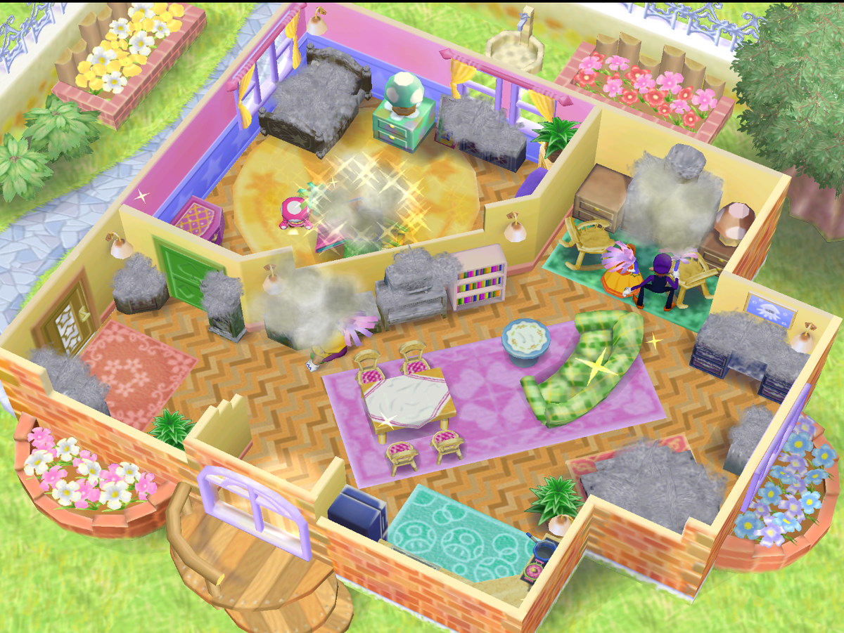 Dust 'til Dawn - Super Mario Wiki, the Mario encyclopedia