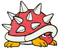 Spiny - Super Mario Wiki, the Mario encyclopedia