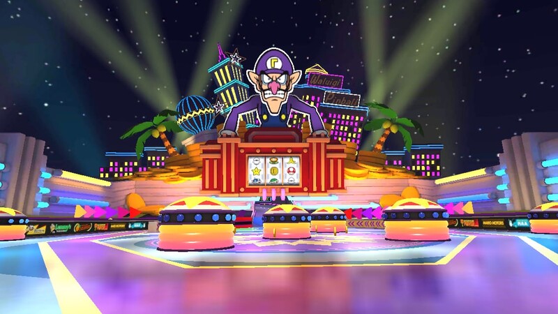 File:MKT DS Waluigi Pinball Table.jpg - Super Mario Wiki, the Mario ...