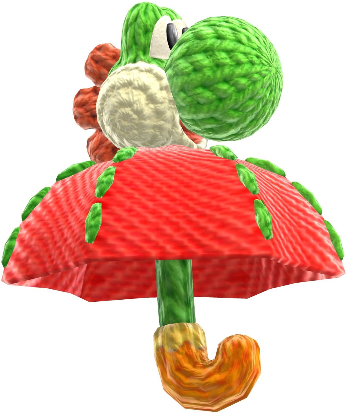 Umbrella Yoshi - Super Mario Wiki, the Mario encyclopedia