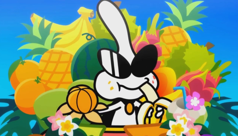 File:Orbulon Eating Banana.png - Super Mario Wiki, the Mario encyclopedia