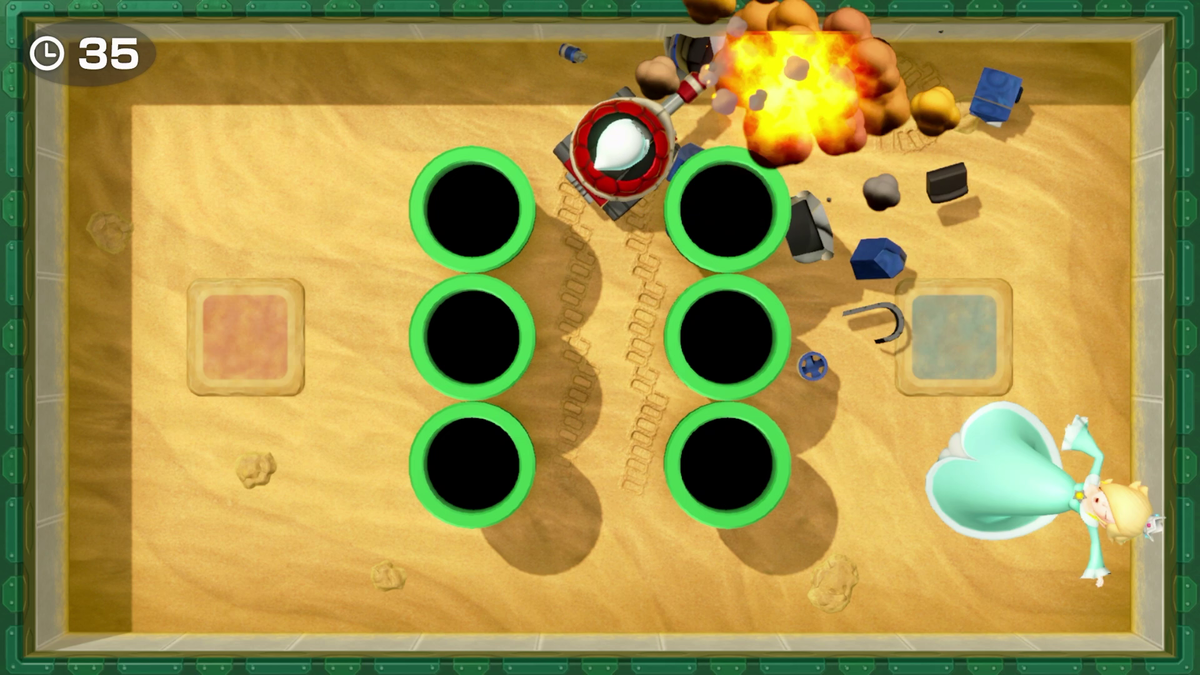 Shell Shocked Deluxe - Super Mario Wiki, the Mario encyclopedia