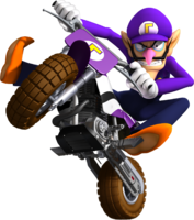 Standard Bike - Super Mario Wiki, the Mario encyclopedia