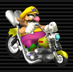 Wario Bike - Super Mario Wiki, the Mario encyclopedia