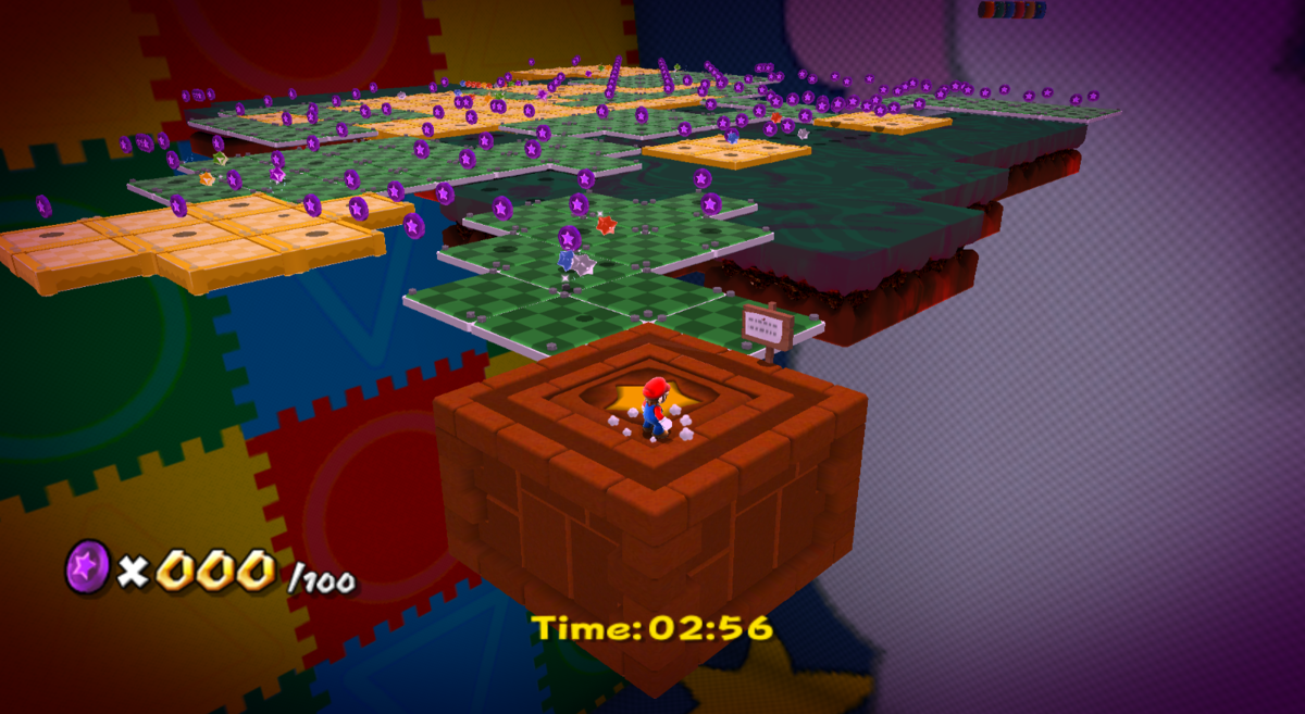 Luigi's Purple Coins - Super Mario Wiki, the Mario encyclopedia