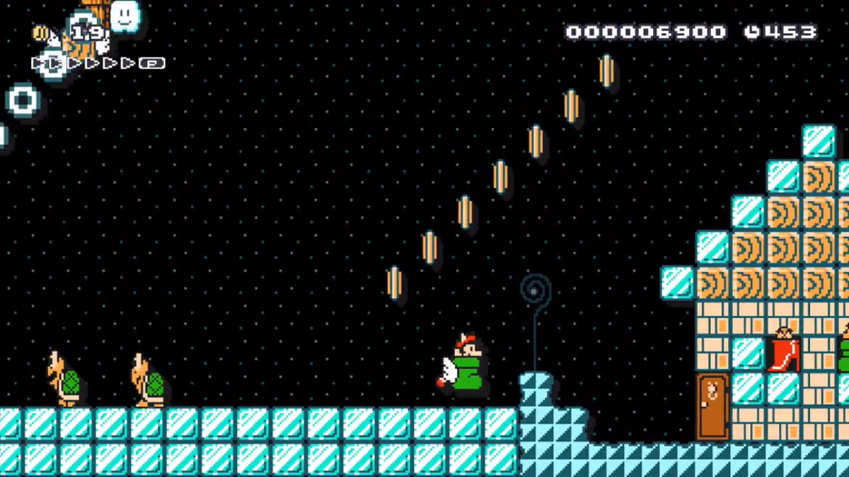 Let It Snow - Super Mario Wiki, the Mario encyclopedia