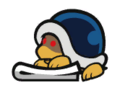 List of Paper Mario: The Origami King pre-release and unused content ...