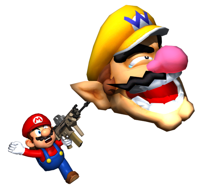 Mario! Bazooka-zooka Mario! - Super Mario Wiki, the Mario encyclopedia