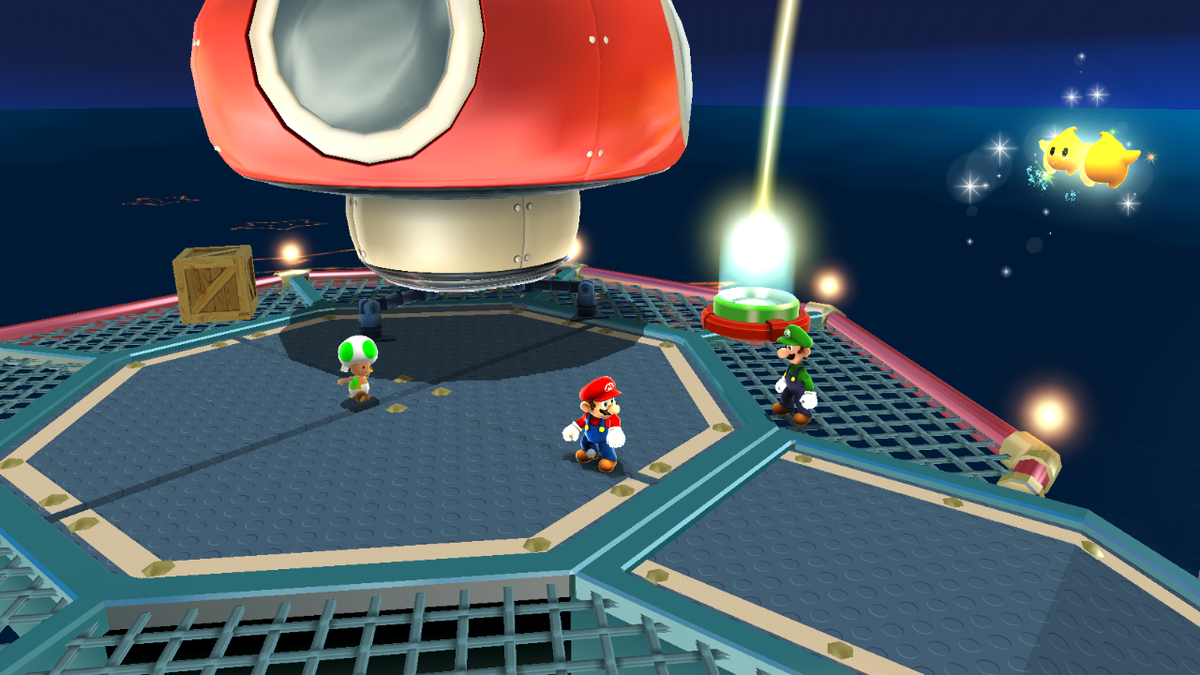 Garage (Super Mario Galaxy) - Super Mario Wiki, the Mario encyclopedia