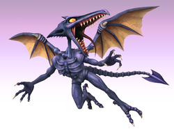 Ridley - Super Mario Wiki, the Mario encyclopedia
