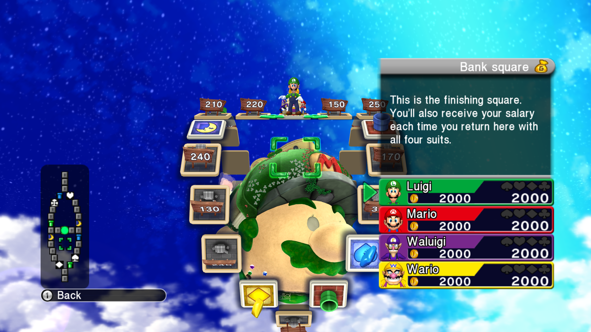 Starship Mario (board) - Super Mario Wiki, the Mario encyclopedia