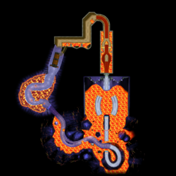 Bowser's Castle (3DS) - Super Mario Wiki, the Mario encyclopedia