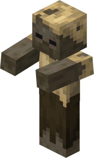 File:Minecraft Husk.png - Super Mario Wiki, the Mario encyclopedia