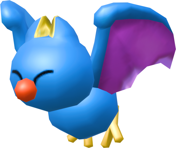 File:NSMBU Asset Model Swoop.png - Super Mario Wiki, the Mario encyclopedia