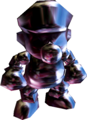 Metal Mario (form) - Super Mario Wiki, the Mario encyclopedia