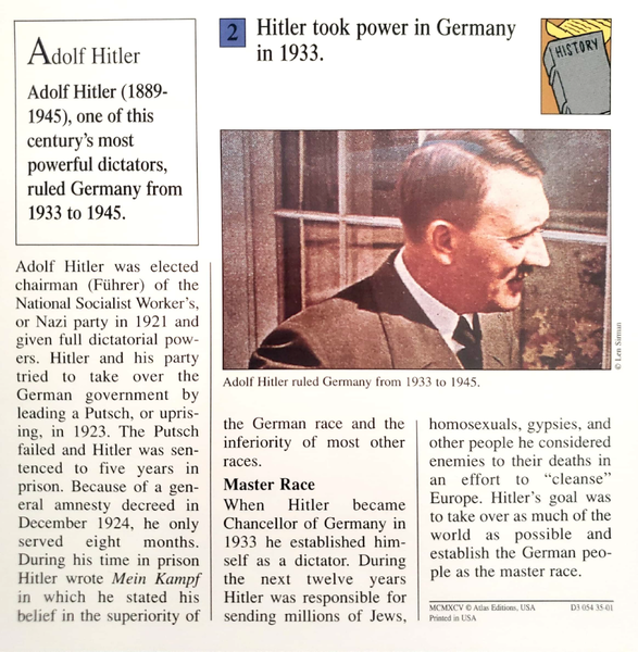 File:Hitler quiz card back.png - Super Mario Wiki, the Mario encyclopedia