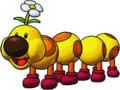 Wiggler - Super Mario Wiki, the Mario encyclopedia