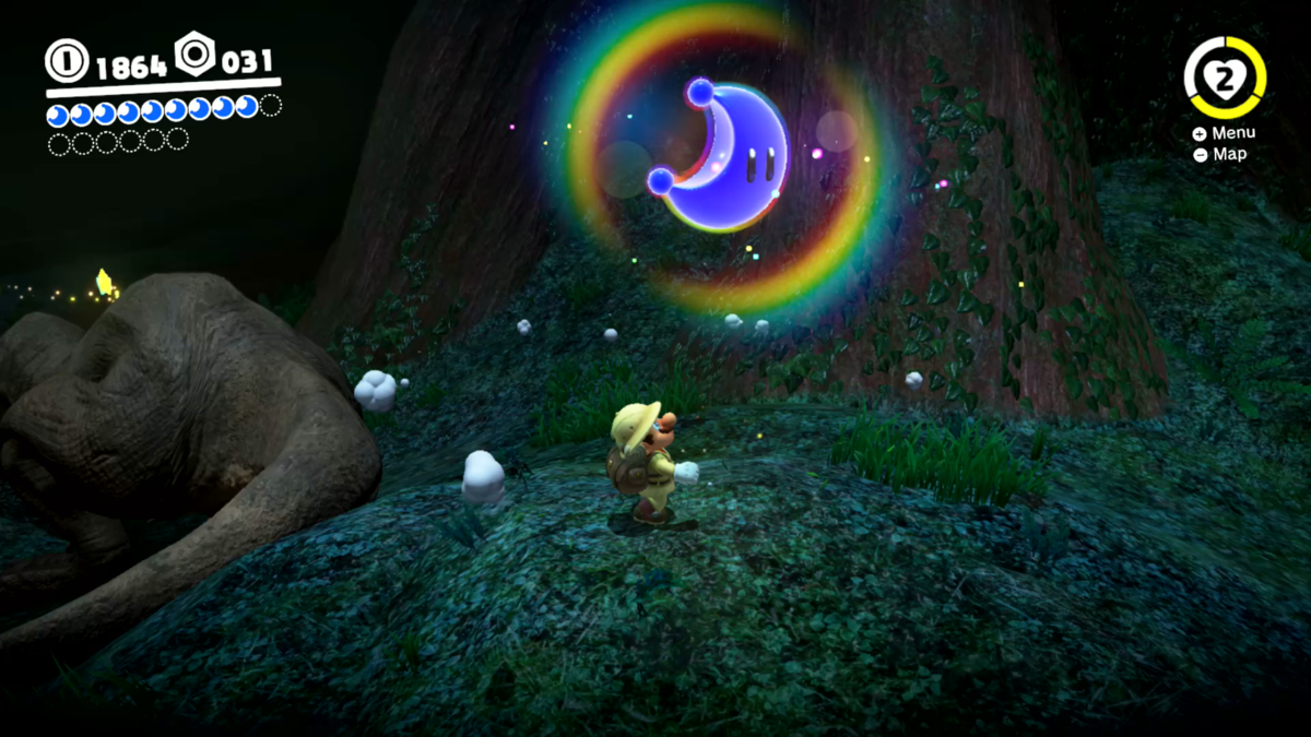 Deep Woods - Super Mario Wiki, the Mario encyclopedia