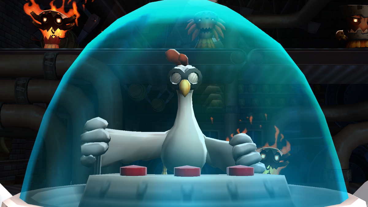 Colonel Pluck - Super Mario Wiki, the Mario encyclopedia