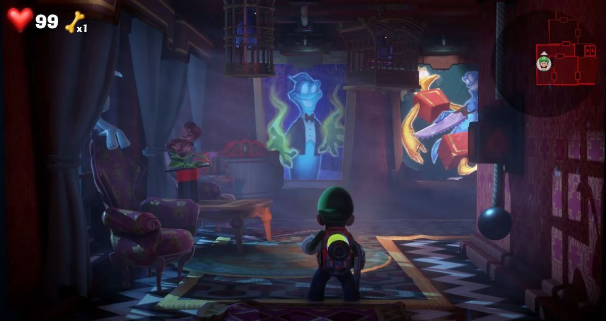 Gallery (Luigi's Mansion 3) - Super Mario Wiki, the Mario encyclopedia