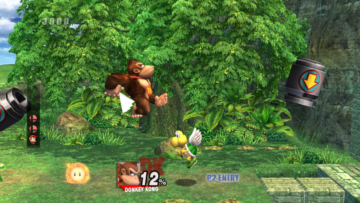 The Jungle - Super Mario Wiki, the Mario encyclopedia