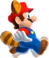Gallery:Raccoon Mario - Super Mario Wiki, the Mario encyclopedia