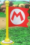 Checkpoint Flag - Super Mario Wiki, the Mario encyclopedia