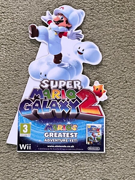 File:Super Mario Galaxy 2 Boo Mario European Standee.jpg - Super Mario ...