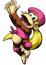 Dixie Kong - Super Mario Wiki, the Mario encyclopedia