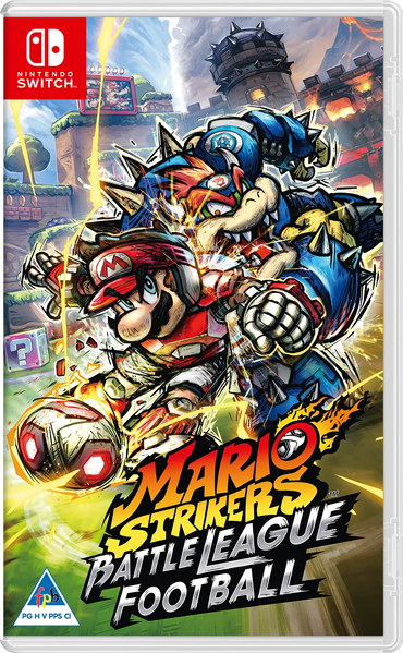 File:Mario Strikers Battle League Football South Africa box art.png ...