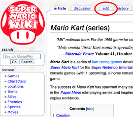 MarioWiki:Introduction - Super Mario Wiki, the Mario encyclopedia