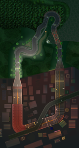 Moonview Highway - Super Mario Wiki, the Mario encyclopedia