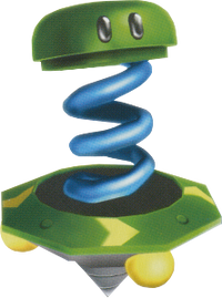 Spring Topman - Super Mario Wiki, the Mario encyclopedia