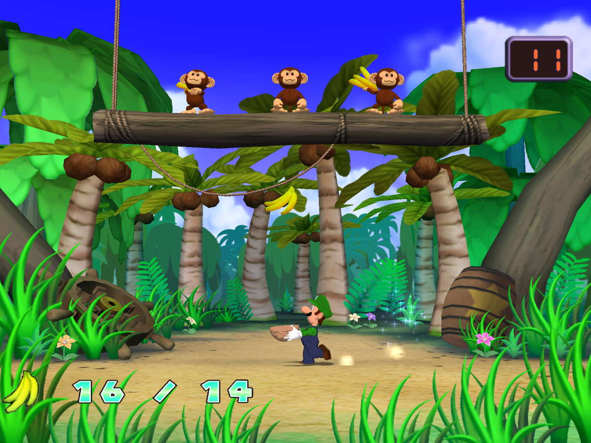 Banana Storm - Super Mario Wiki, the Mario encyclopedia
